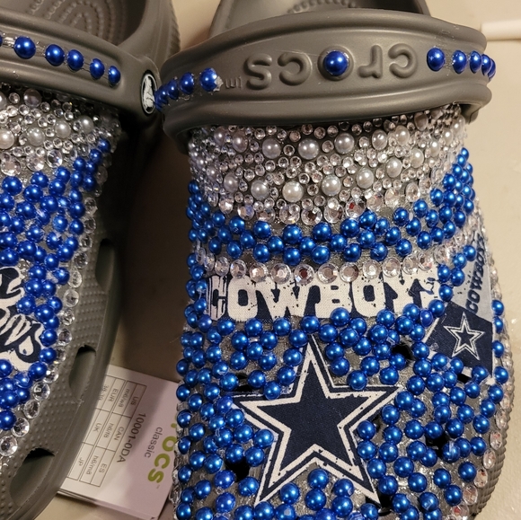 CROCS | Shoes | Dallas Cowboys Bling Dazzle Crocs | Poshmark